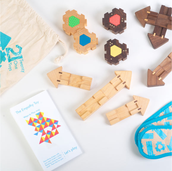 Empathy ToyⓇ Facilitator’s Kit for training & development – Twenty One Toys